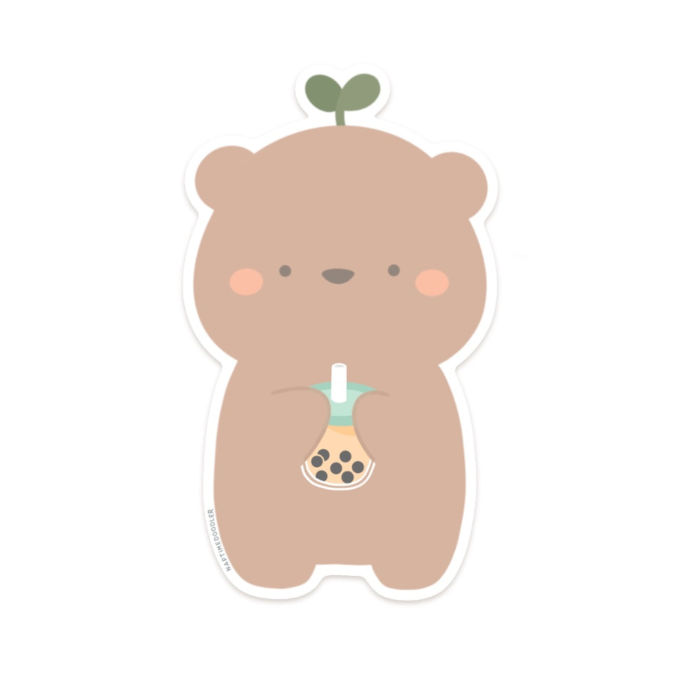 Sprout Sticker | Naptime Doodler